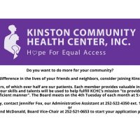 KCHC: Kinston Community Health Center
